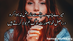 110+ Deep Poetry In Urdu – Ever Best Shayari Lines - Humsafar Lyrics
