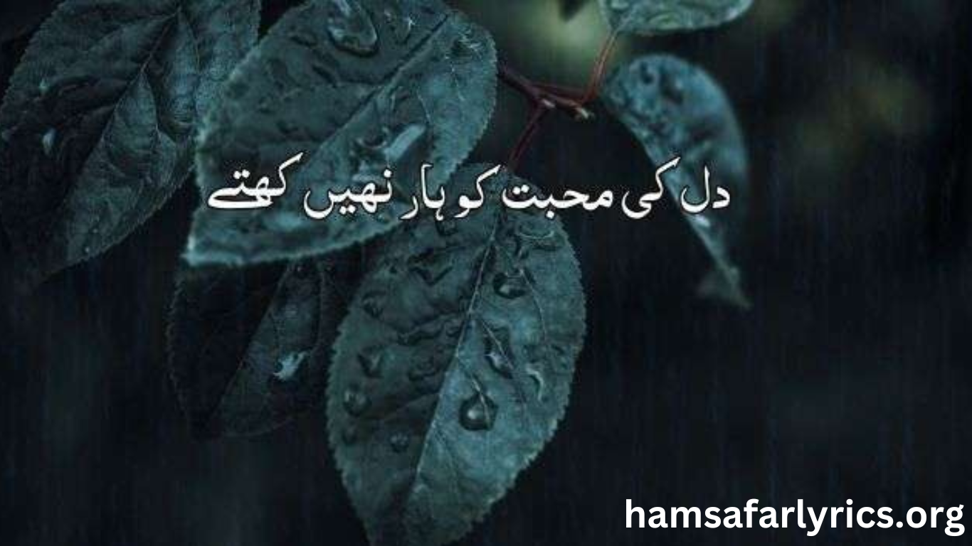 110+ Deep Poetry In Urdu – Ever Best Shayari Lines - Humsafar Lyrics